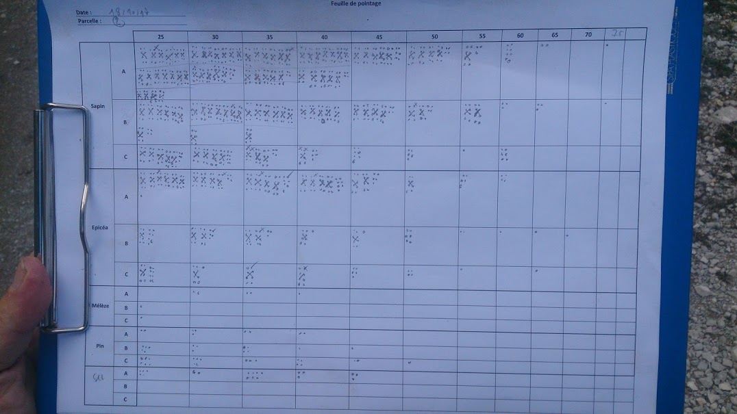Les méthodes d'inventaire forestier | Forest Time